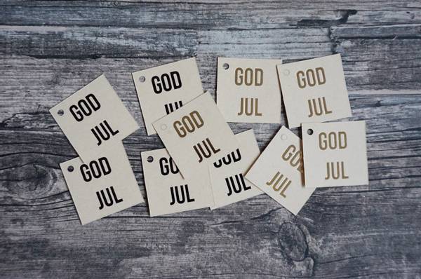 Juleprodukter - Papirkort.no